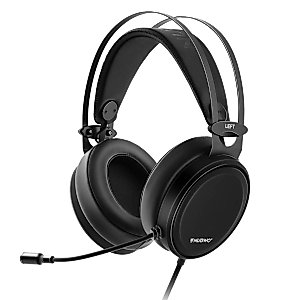 LUPSAN Gaming Headset for Xbox one PS4 Controller, PC Mic Stereo Gamer Headphones with Microphone Computer Nintendo Switch Playstation 4 PRO Xbox 1 x Games