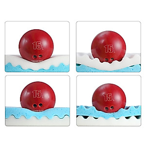 Twin Mattress Topper, 4-Inch Memory Foam Mattress Topper with Bamboo Cover, Dual Layer Bed Topper for Single Bed, Day Bed