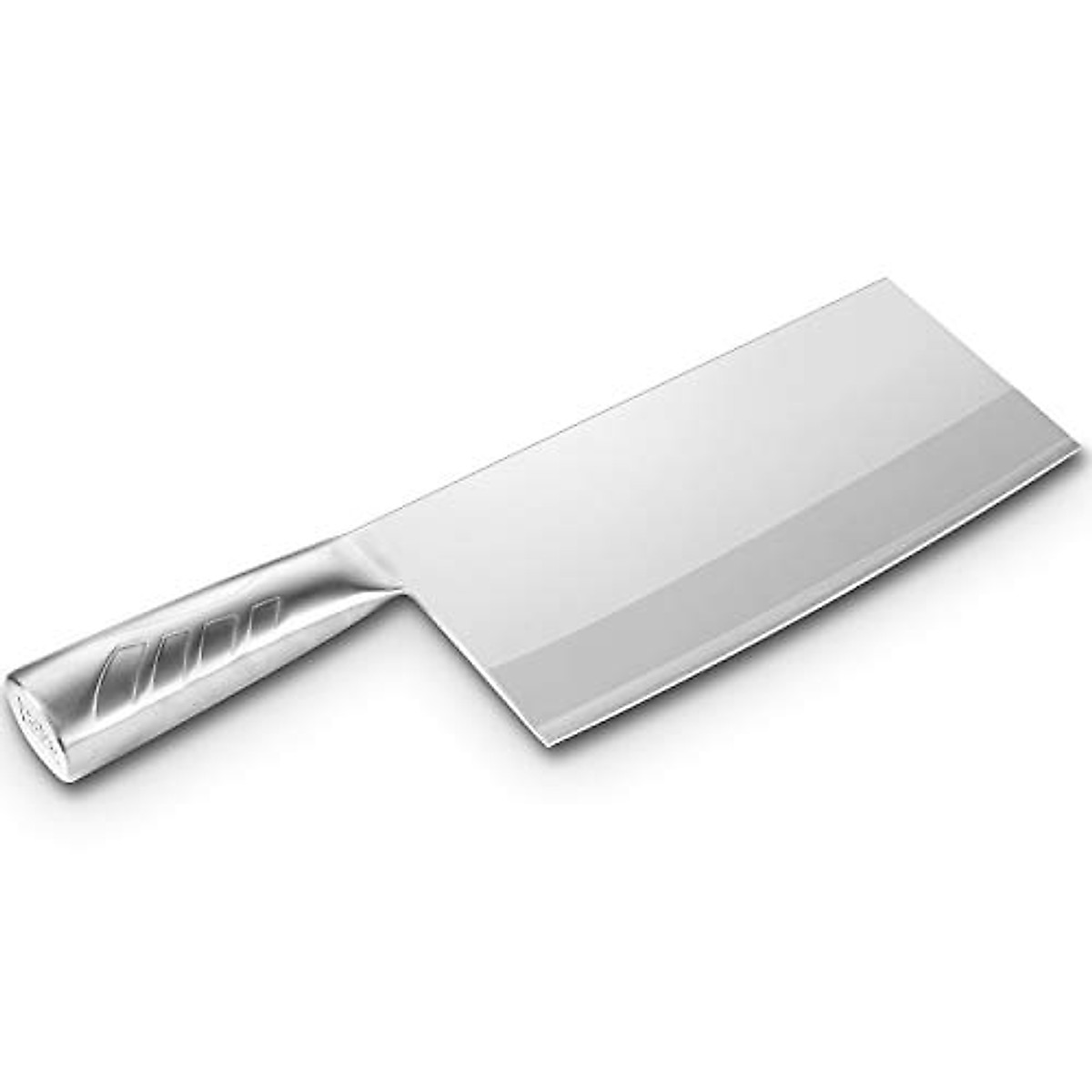 SHI BA ZI ZUO Kitchen Knife 8 Inches Versatile Butcher Cleaver Chopper Knife Slicing Meat Chopping Bones for Home Kitchen and Restaurant