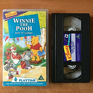 Winnie The Pooh : Fun 'n' Games [VHS]