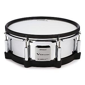 Roland PD-140DS Electronic Drum V-Pad, Chrome, 14-Inch