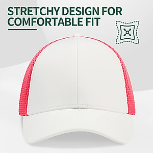 zowya Quick Drying Outdoor Sport Hat Unstructured UPF40+ Running Cap for Men Women Waterproof Breathable Charcoal Gray