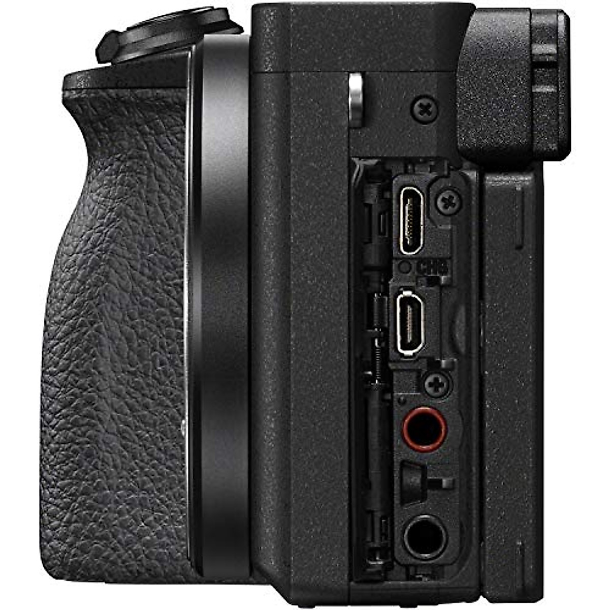 Sony Alpha a6600 Mirrorless Digital Camera with 18-135mm & FE 50mm f/1.8 and 420-800mm Telephoto Lens + Wide-Angle & Telephoto Lens, 64GB Memory Card, Microphone, Digital Flash, Gadget Bag & More
