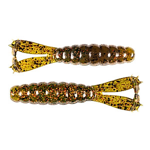 Z-MAN GT375-18PK4 Goat 3.75" Watermelon Red 4 Pack, Multi,One Size