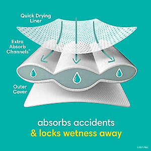 Pampers Training Pants - Easy Ups Girls & Boys - Size 2T-3T, 140 Count, My Little Pony Potty Underwear (Packaging May Vary)