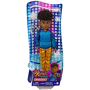 Mattel Karma’s World Winston Torres Doll with Camcorder Accessory