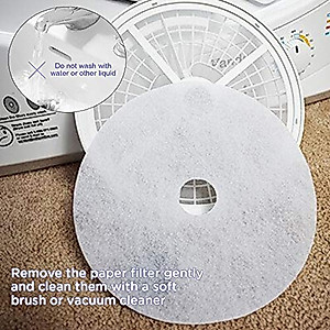 20Pcs Universal Cloth Dryer Exhaust Filters, Premium Quality Durable and Easy to Clean Dryer Lint Filter Compatible with Panda/Magic Chef/Sonya/Avant - 16 Exhaust Filters & 4 Air Intake Filters