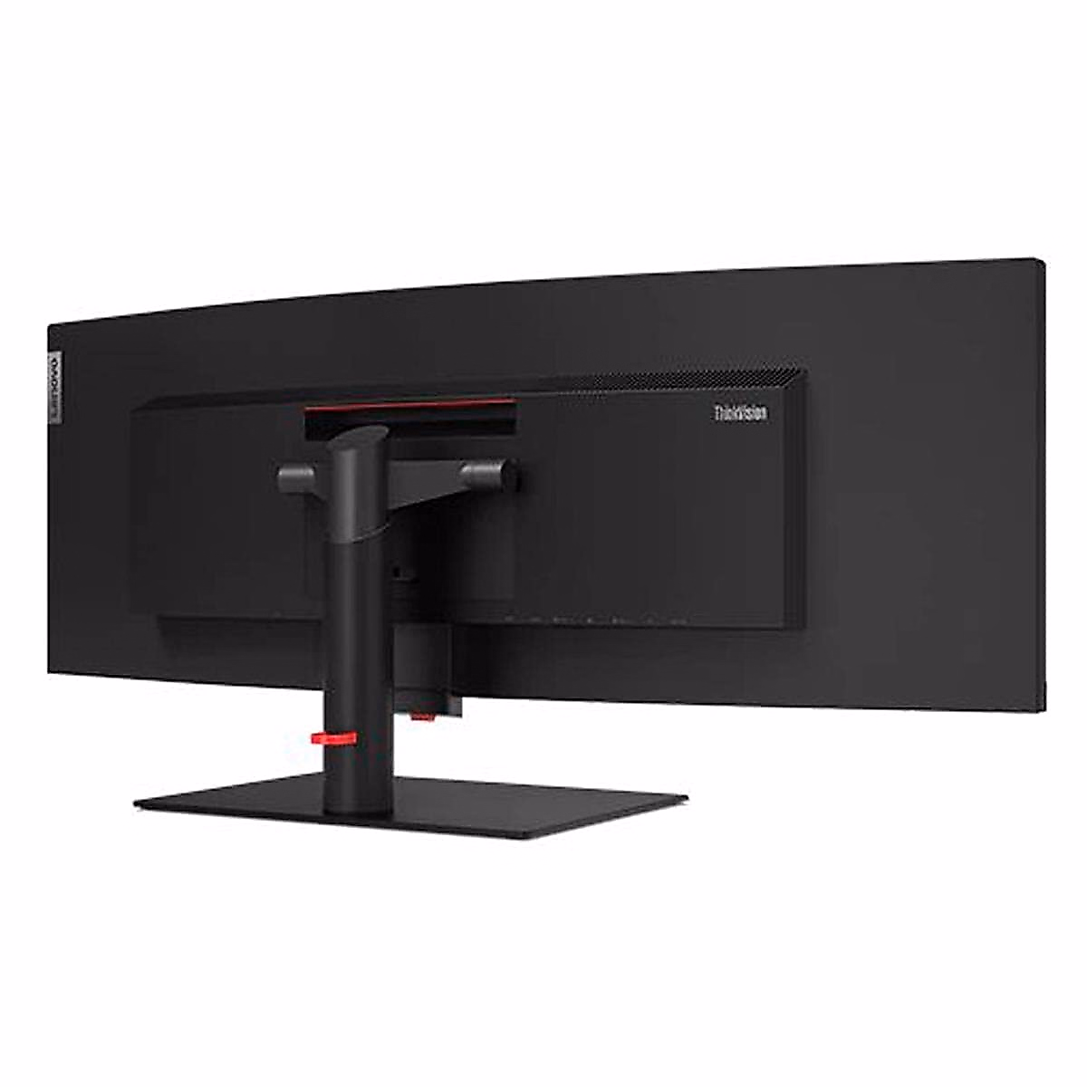 Lenovo - 61D5RAR1US ThinkVision P44w-10 43.4 WQUXGA WLED LCD Monitor - 32:10 - Raven Black - Vertical Alignment (VA) - 1.07 Billion Colors - 380 Nit Typical, 450 Nit Peak - 4 ms Extreme Mode