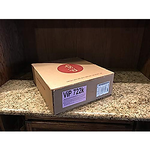 Factory Re-manufactured VIP 722K Dual Tuner HD DVR Dish Network