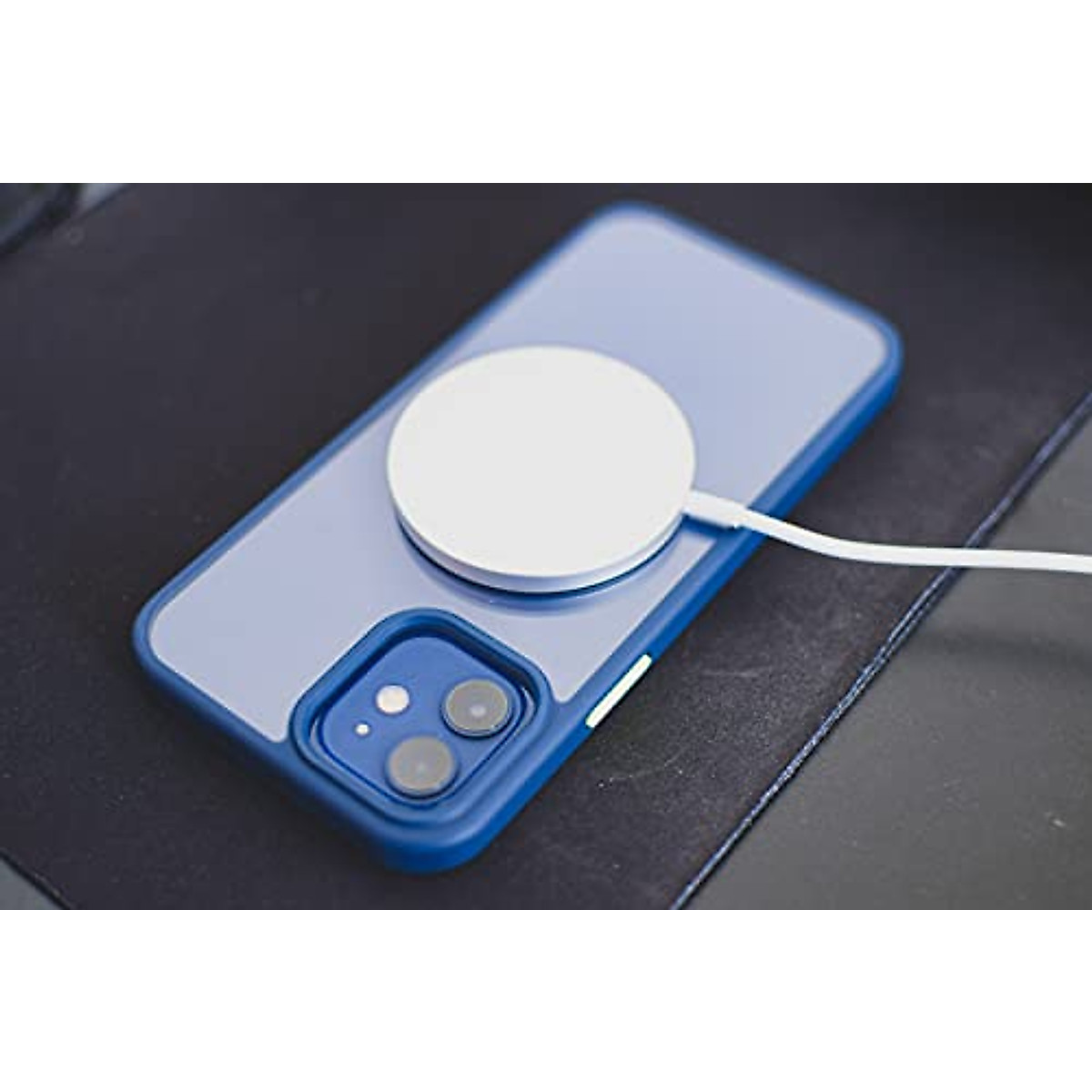 [2 Pack] Magnetic Wireless Charger Compatible with MagSafe. Fast and Convenient Charging. Works with iPhone 12/13/14 Series.