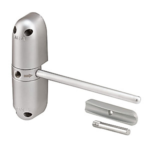 Prime-Line KC60HD Safety Spring Door Closer – Easy to Install to Convert Hinged Doors to Self-Closing – Diecast Construction, 4-1/4 In. Satin Chrome, Non-Handed (Single Pack)