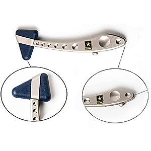 U.S. Army Reflex Hammer Taylor Medical Ergonomic with Neurological Filament 7-1/2" Length. OEM Original Product
