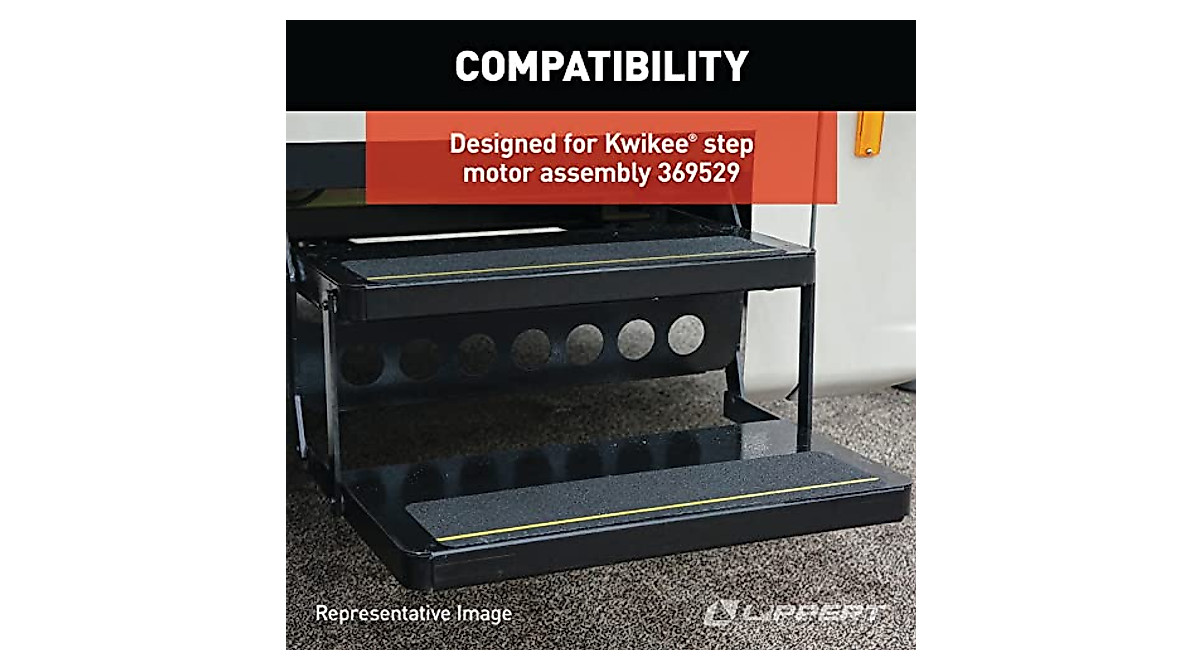 Kwikee Electric Step Replacement Pigtail Adapter for RVs