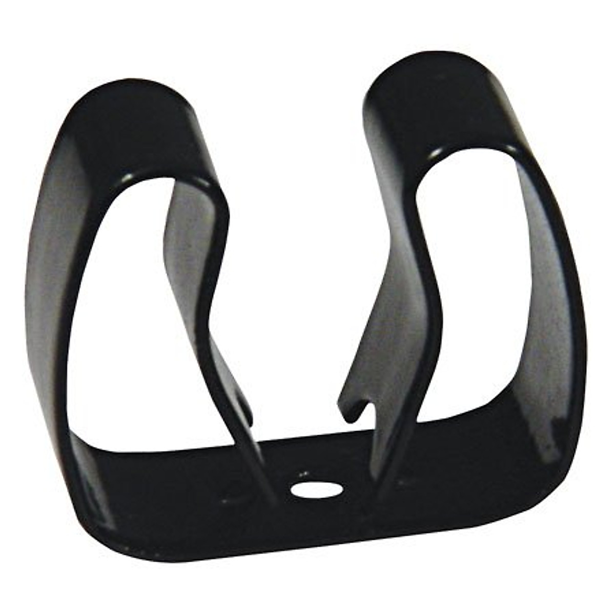 1 1/4 (A), 1 5/8 (B), Capacity - 3/4 to 1 1/8 dia, Full Vinyl Coating, Spring Steel, Gripper Clip (1 Each)