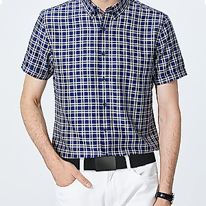 Awlyfm Mens Stretch Belts Elastic Canvas Webbing Belt for Men Black for Men Big and Tall 55inch