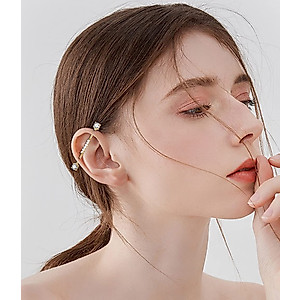 Masedy 12Pcs 14G Stainless Steel Industrial Earrings for Women Men Industrial Barbell Cartilage Scaffold Piercing 38mm 1 1/2" Inch G