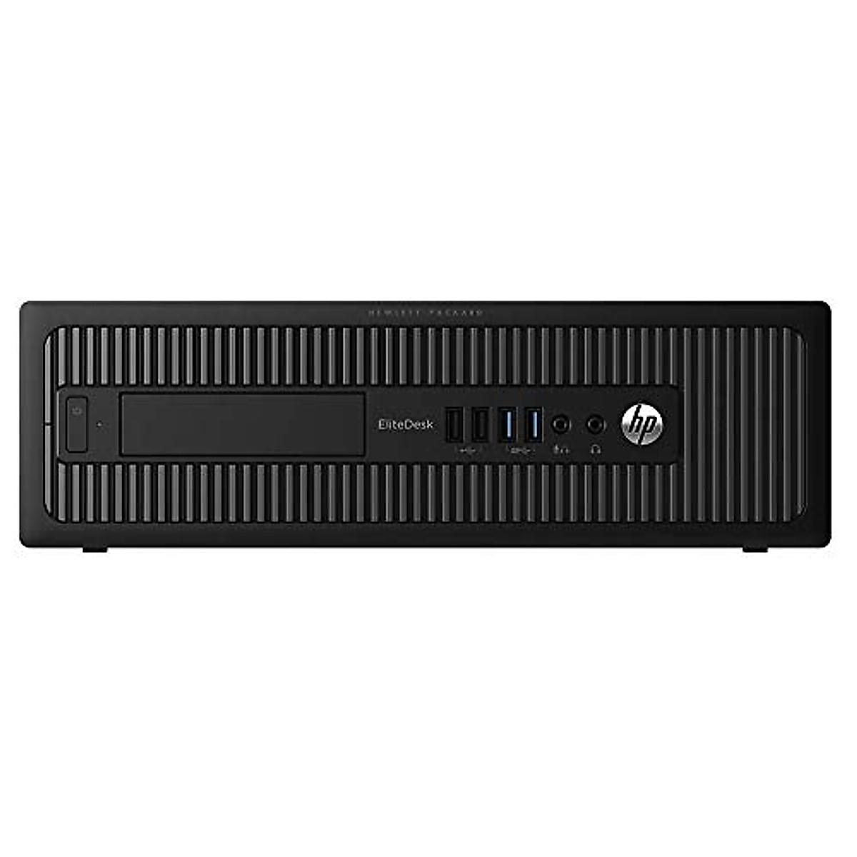 HP EliteDesk 800 G1 SFF Desktop, Intel i7, 16GB, 500GB SSD, Dual (2) E243 24-inch HP FHD Monitors, WiFi, Windows 10 Pro (Renewed)