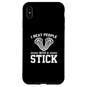 iPhone XS Max I Beat People With A Stick Case