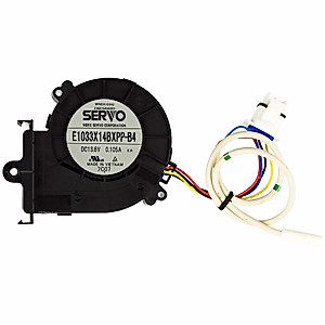 Generic WR60X10342 Icemaker Fan with Thermistor Replacement for GE Genuine Original Equipment Manufacturer (OEM) Part