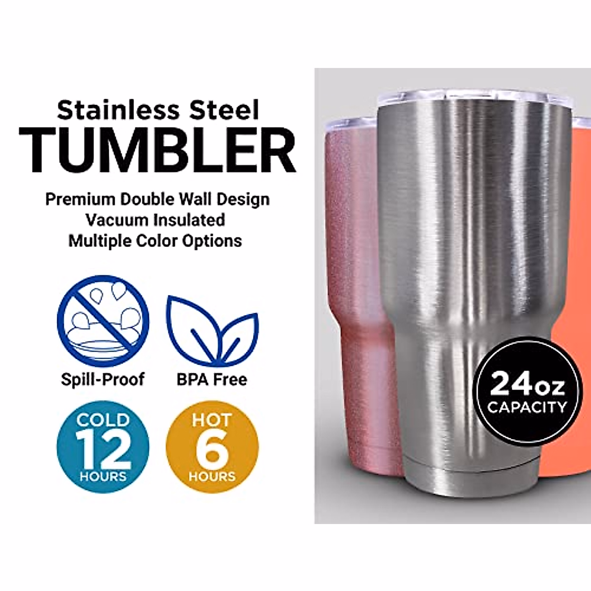 R and R Imports Aguadilla Puerto Rico Souvenir 24 oz Navy Insulated Stainless Steel Tumbler Turtle Design