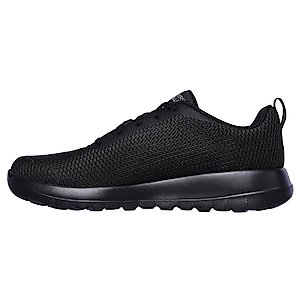 Skechers Performance Men's Go Walk Max-54601 Sneaker,black,10.5 M US