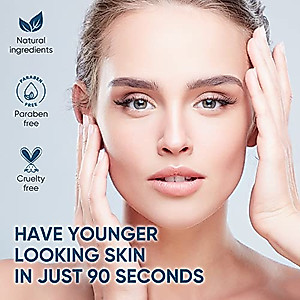 Instant Face Lift Cream, Temporary Skin Tightening Cream to Smooth Fine Lines and Wrinkle, Visibly Firming Loose Sagging Skin for Face and Neck