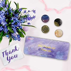 MORCART 28 Pcs Fridge Magnets, Funny Fridge Magnets - Office and Kitchen Fridge Magnets, Boys and Girls School Locker Magnets, Gifts for Classmates, Teachers, Moms and Emoji Lovers