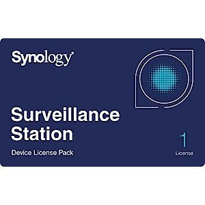 Synology IP Camera License Pack for 1 (CLP1)