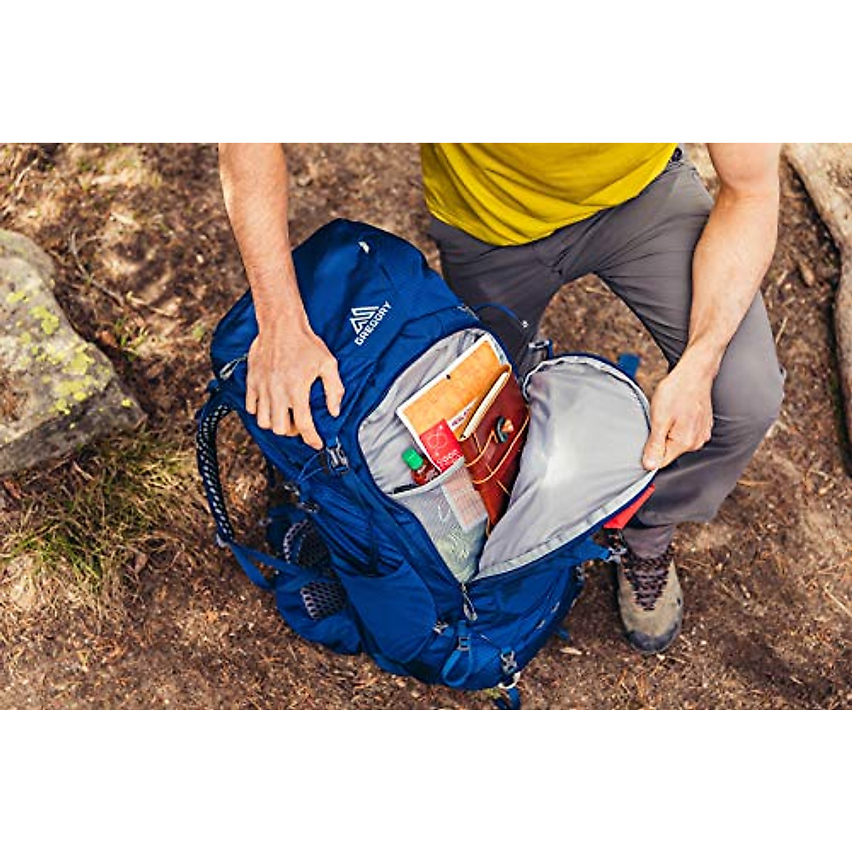 Gregory Mountain Products Katmai 55 Backpacking Backpack