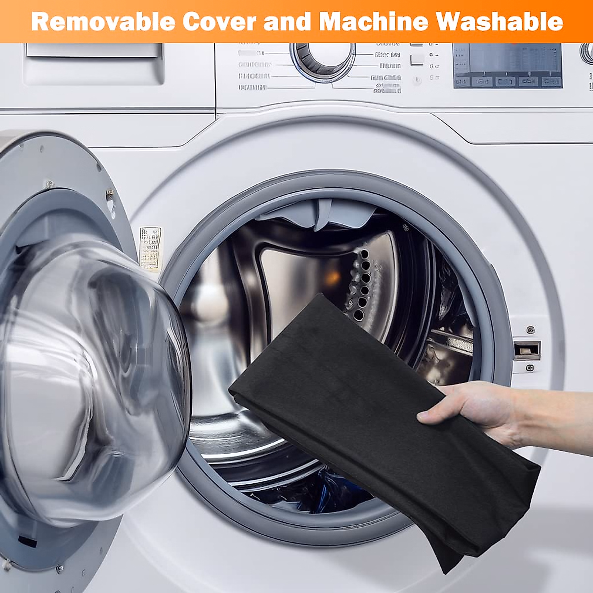 LEPAYU Door Draft Stopper Twin Double-Sided Under Door Noisy and Light Blocker with Durable Nylon Cover, 35 inch Adjustable Cold Air Breeze Blocker for Interior Doors and Windows