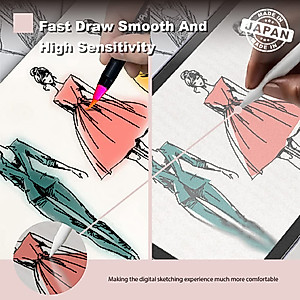 Green Onions Supply Paper Texture Screen Protector for 2021 iPad mini 6, 8.3 Inch Paper Screen Sketch/Anti Glare/Matte/Made in Japan/Apple Pencil Compatible/Scratch Resistant/PET [1 Pack]