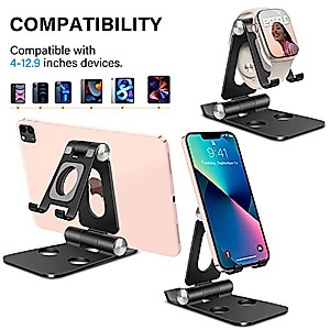 Vakoo Adjustable Cell Phone Stand and iPhone 11 Case