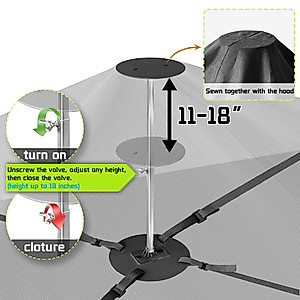 COMPANIONSHIPCOVER Patio Furniture Waterproof Cover Outdoor Rectangular Table Chairs Covers 124"Lx74"Wx28"H-Heavy Duty Dining Table Cover Black (Patented Product)