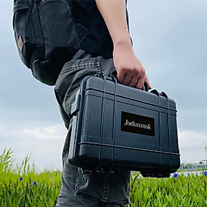 judunmsk Waterproof Hard Case for DJI Mini 2SE / Mini 2,Compact Portable Carrying Case for Mavic Mini 2 SE/Mini 2 Fly More Combo,DJI Mini 2 SE/Mini 2 Accessories