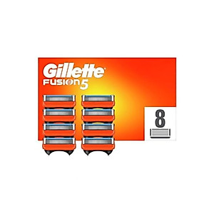 Gillette Fusion Razor Blades, 8 Reffils Old, Packaging May Vary