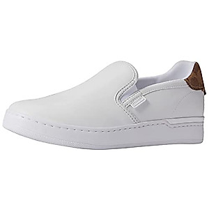COACH Walker Leather Slip-On White 9 B (M)