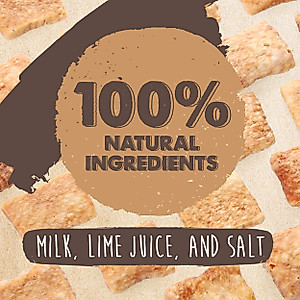 Mighty Paw Yak Cheese Crackers | Healthy Puppy Treat, Hard & Crunchy Puppy Training Treat for Dog Potty Training - Ideal Dog Treat for Small, Medium, Large Dogs - Dog Biscuit - Healthy Pet Dog Cookies