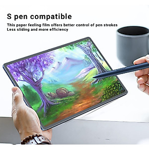 Tab S6 Screen protector, Paper Screen Protector for Samsung Galaxy Tab S6/Tab S5e 10.5 inch, with S Pen Compatible/Feels like writing on paper