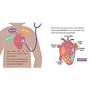 Baby Medical School: My Doctor's Visit: A Doctor Book for Kids (Back to School Gifts and Supplies for Kids) (Baby University)