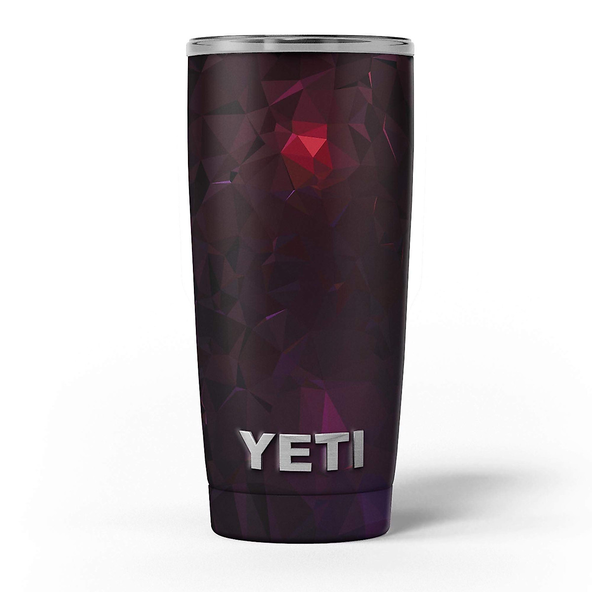 Design Skinz Dark Age Geometric V13 - Skin Decal Vinyl Wrap Kit Compatible with The Yeti Rambler Cooler Tumbler Cups