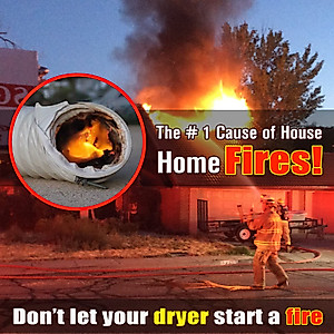 2 Pack Dryer Vent Cleaner Kit Lint Remover Brush Dryer Lint Brush Vent Trap Cleaner Tools Long Flexible Refrigerator Coil Brush