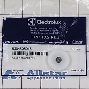 Allstar Appliance Parts 5304508016 Refrigerator Pan Roller