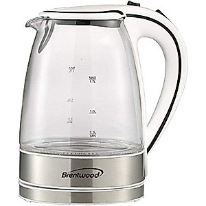 Brentwood 300S-2733 Glass Electric Kettle
