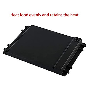 Griddle 7566 Replacement Parts for Weber Genesis 300 Series Grill Accessories Genesis E-310 E-320 E-330 S-310 S-320 S-330 EP-310 EP-320 EP-330 CEP-310 Weber Gas Grill Parts Cast Iron Griddle