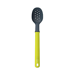 Joseph Joseph Elevate Silicone Kitchen Utensil Set with Compact Storage Stand, 5-piece, Opal