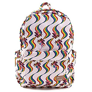 Loungefly Disney Inside Out Bing Bong Wagon Nylon Backpack