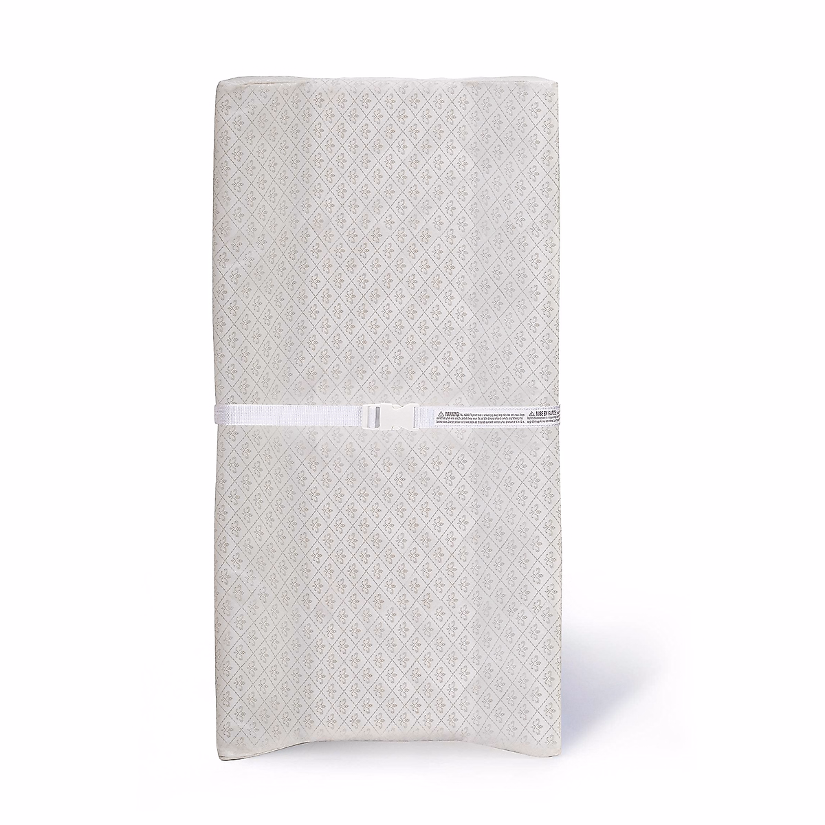 LA Baby Contoured Waterproof Diaper Changing Pad, 32" with 100% Organic Cotton Layer - Made in USA. Non-Skid Bottom, Safety Strap, Fits All Standard Changing Tables/Dresser Tops