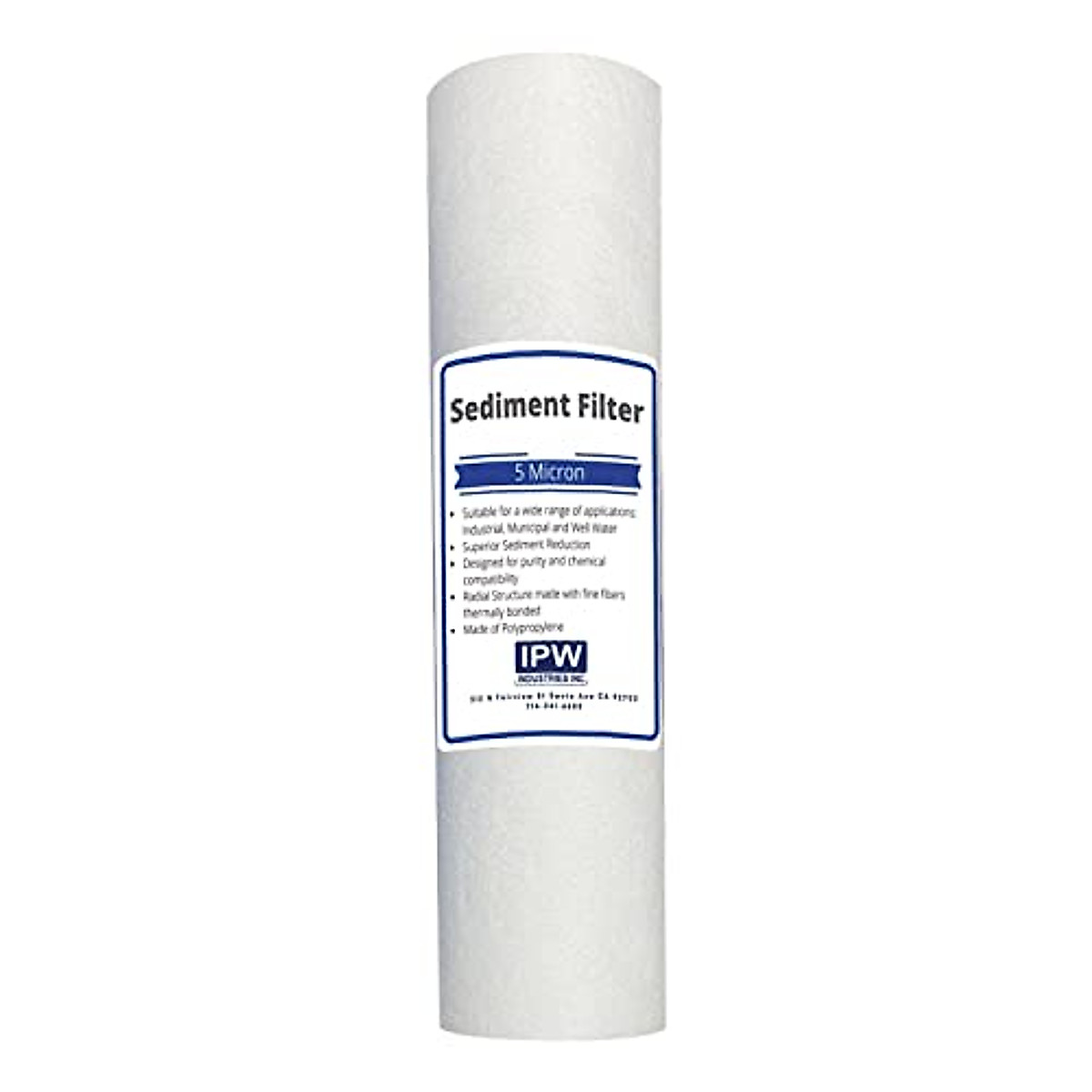 Watts Replacement Water Filters for WP5-50 Reverse Osmosis System w/ 50 GPD Membrane 560018