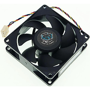 CPU Cooling Fan FA08025M12LPA for HP Envy 700-410 A6000 P7 H8 644724-001 DC 12V 0.45A 4-Wire 4-Pin 8CM 8025 Cooling Fan PWM Silent Fan