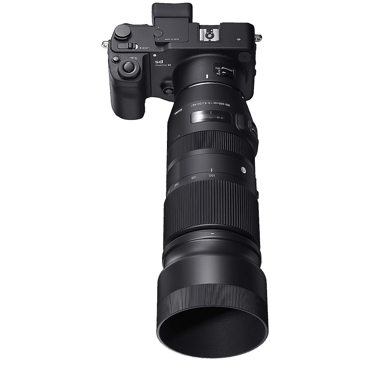 Sigma 100-400mm f/5-6.3 DG OS HSM Contemporary Lens for Canon EF